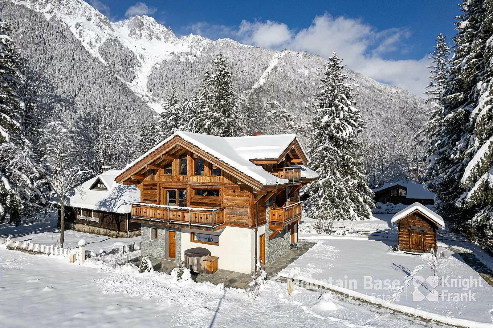 Chalet for Sale - Chalet Bois, Chamonix-Mont-Blanc, France