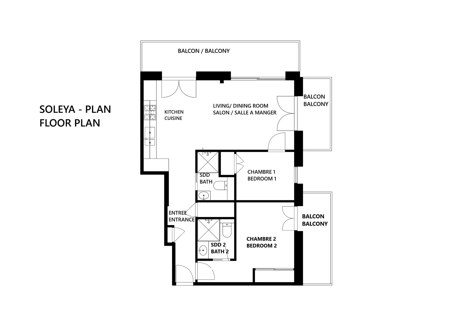 Apartment for Sale - Soleya, Morzine, France