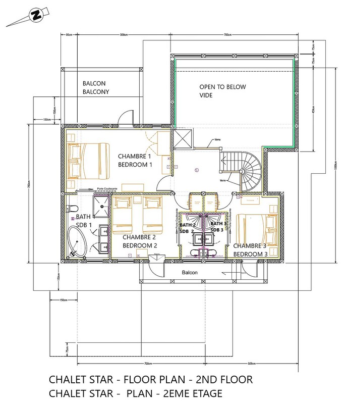 Chalet for Sale - Chalet Etoile, Les Carroz d'Arâches, France